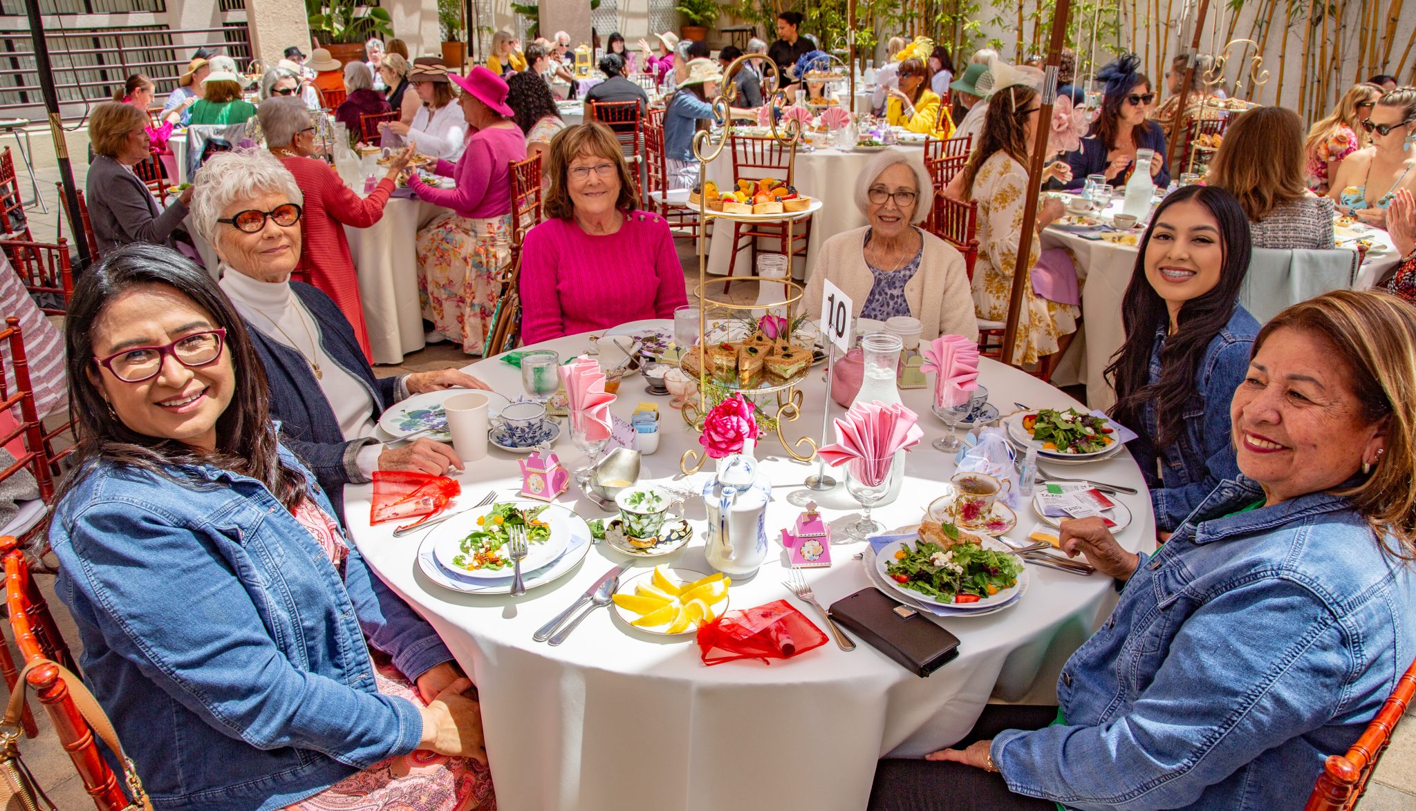 Lydia House High Tea and Lunch - Long Beach Rescue Mission
