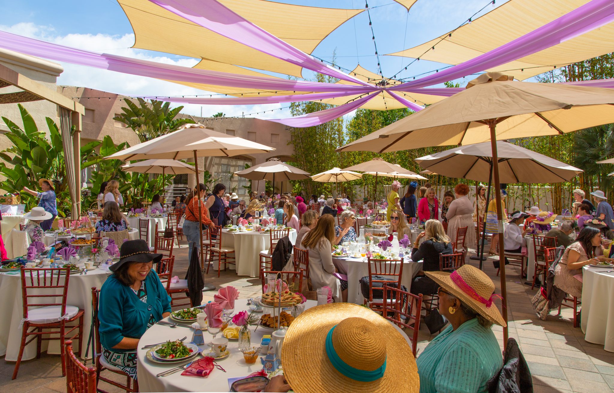 Lydia House High Tea and Lunch - Long Beach Rescue Mission